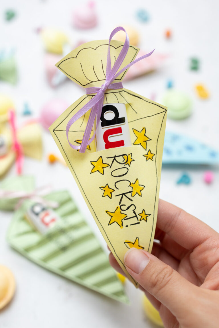 duplo Banderole zur Einschulung - Vorlage zum Ausdrucken